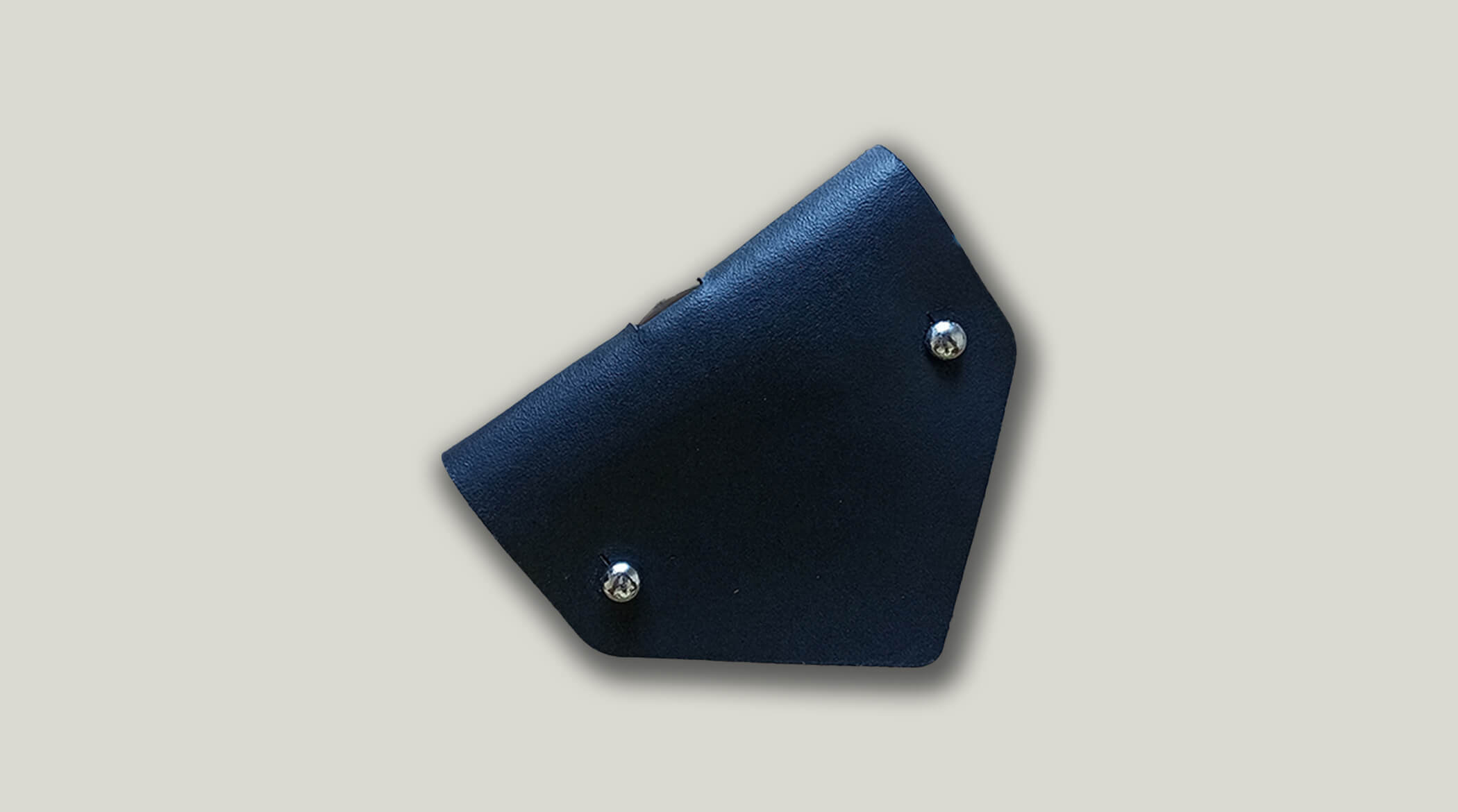 Key Fold . Black - Handcrafted Leather Accessories - Wittycuts